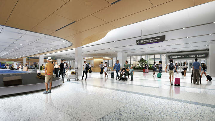 Houston IAH Terminal B lobby will close for redevelopment