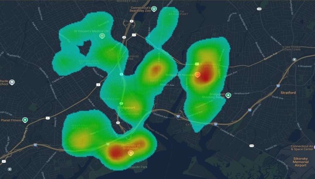 Bridgeport police identify vehicle break-in hot-spots over past month