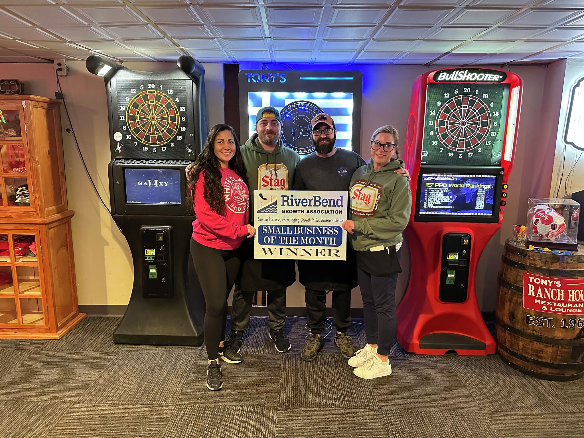 Longtime Godfrey restaurant is January small business honoree