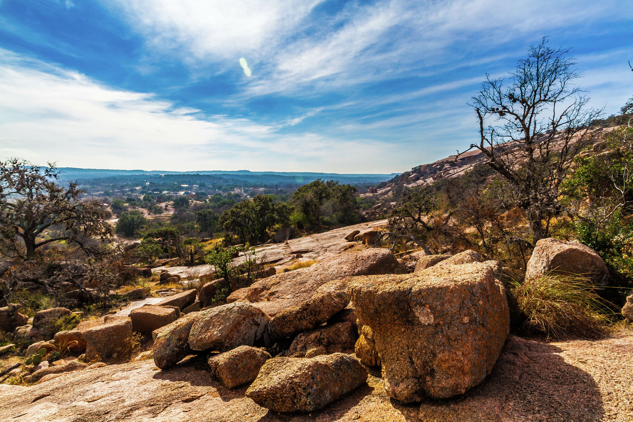 Enchanted Rock restrooms are still closed. Here's why.