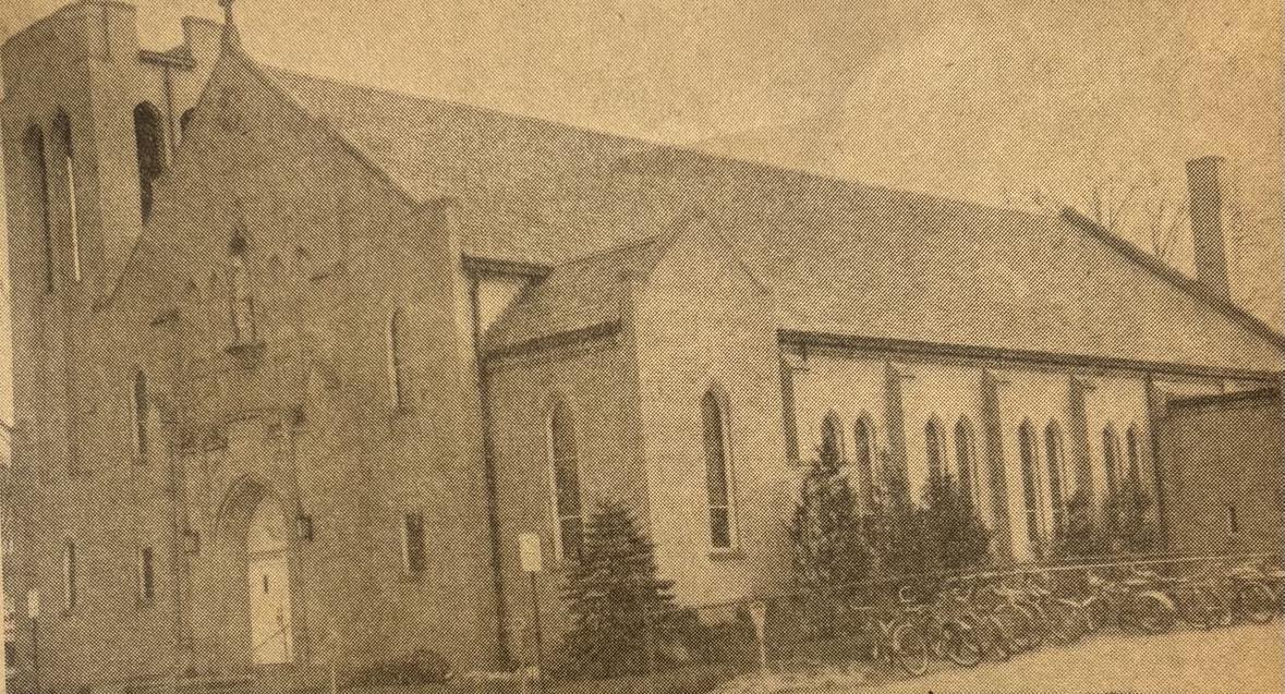 Midland churches in pioneering days