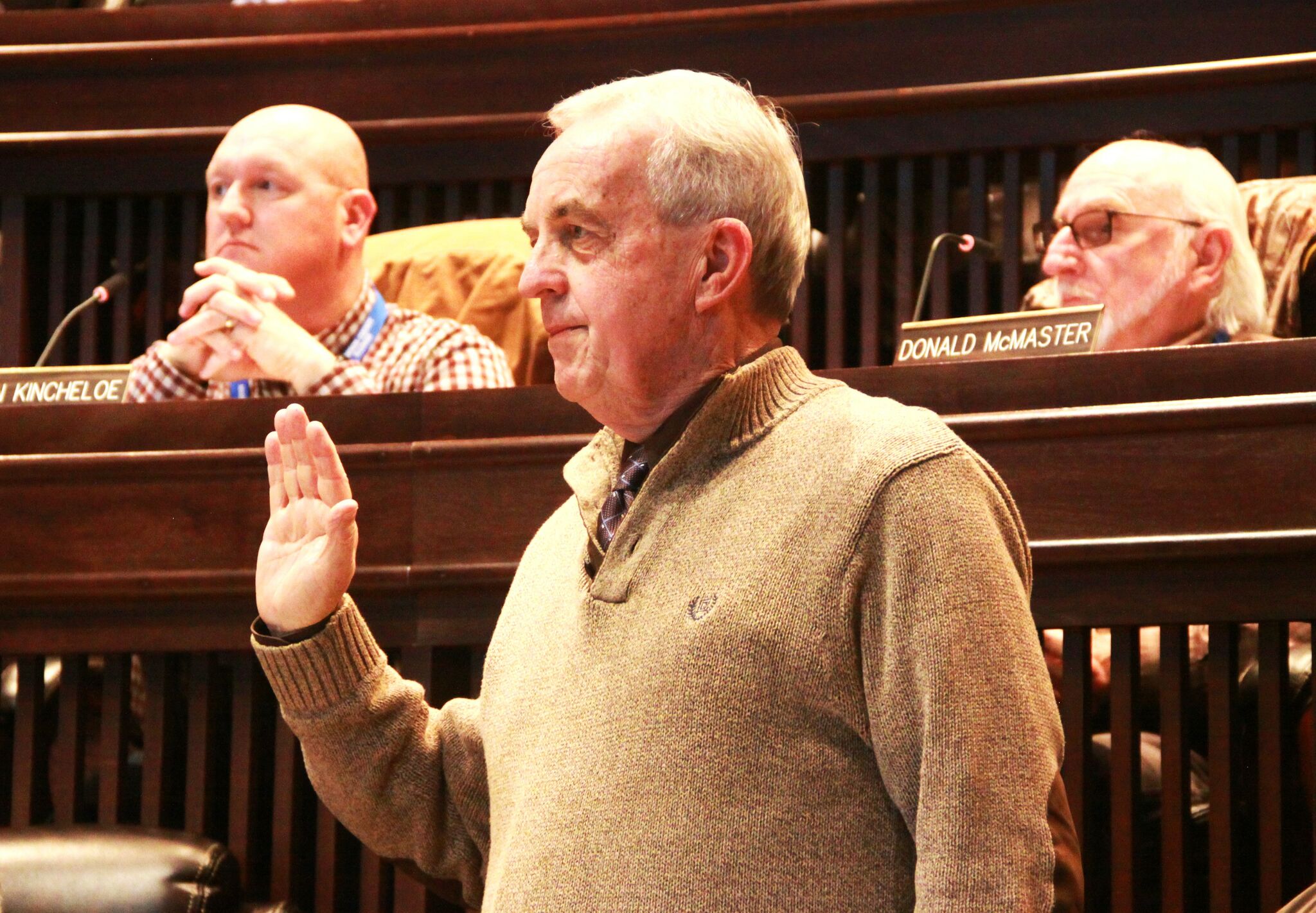 Ronald Simpson joins Madison County Board with unanimous approval