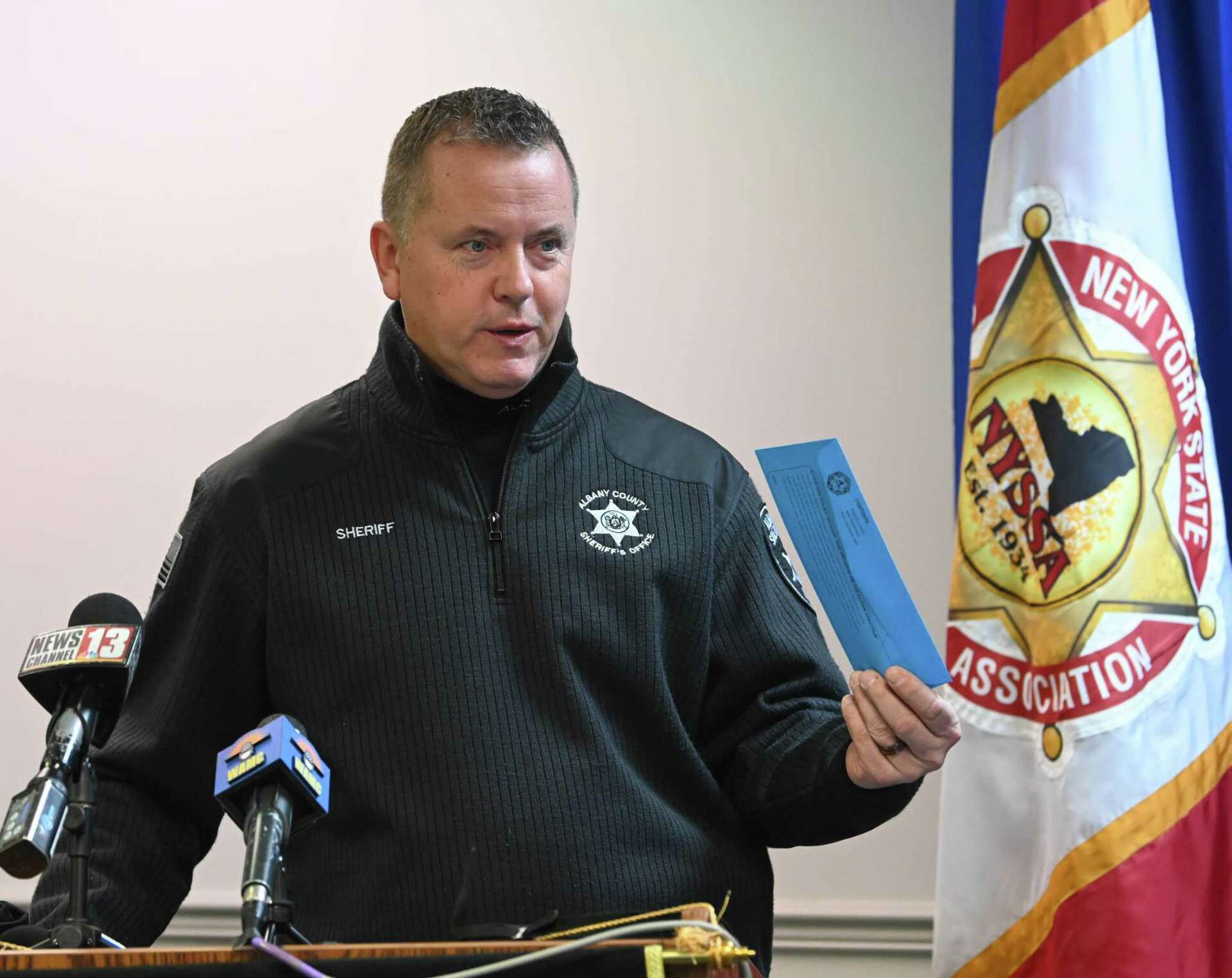 Sheriffs launch Blue Envelope program across New York