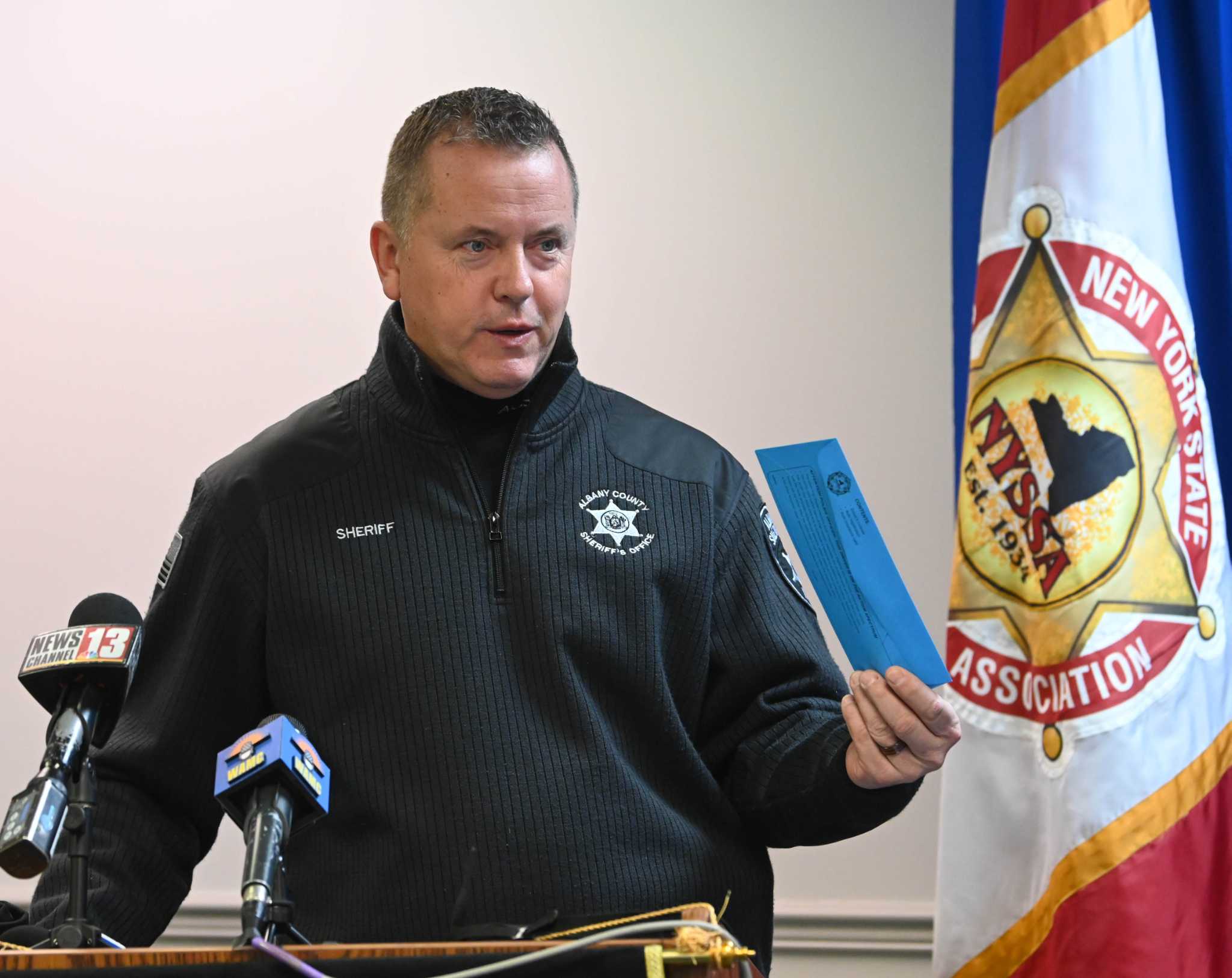 Sheriffs launch Blue Envelope program across New York