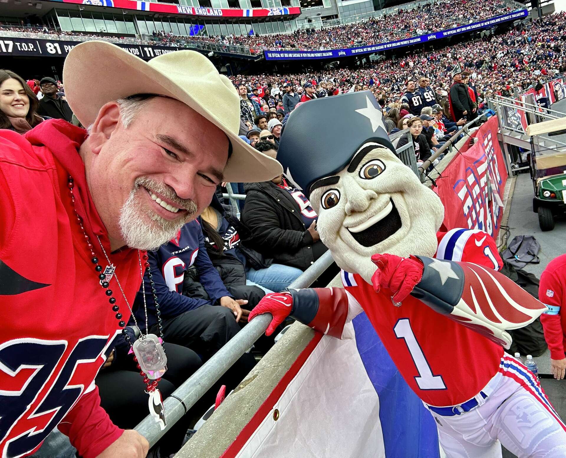 Houston Texans: One fan's journey to over 270 games, all 23 this year