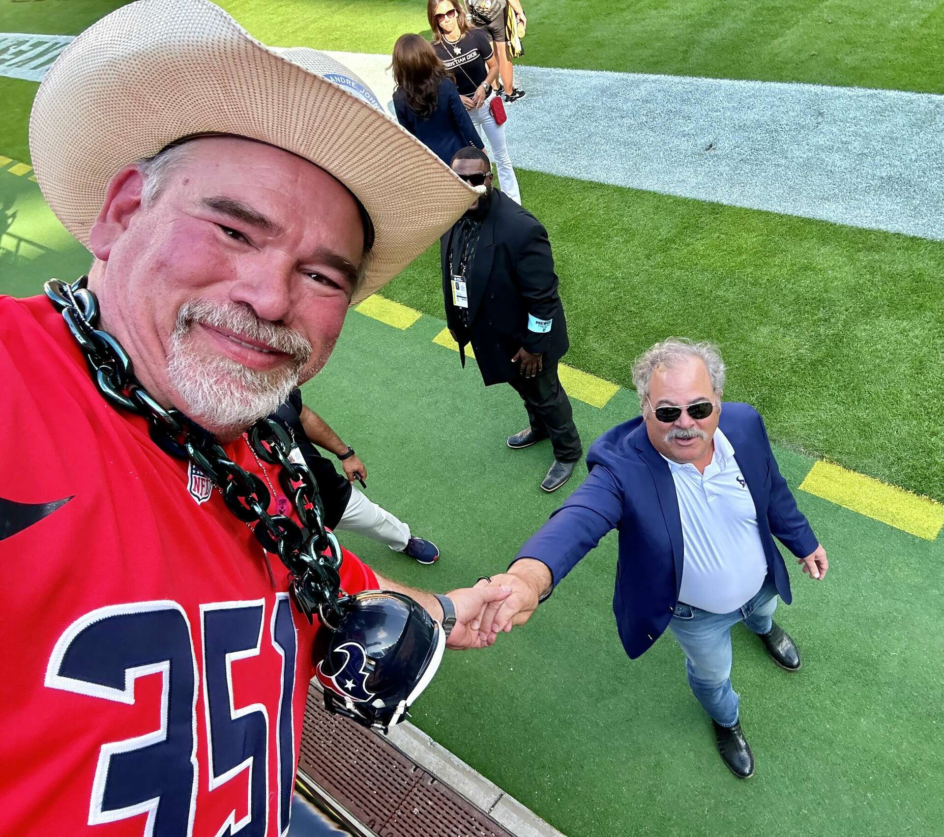 Houston Texans: One fan's journey to over 270 games, all 23 this year