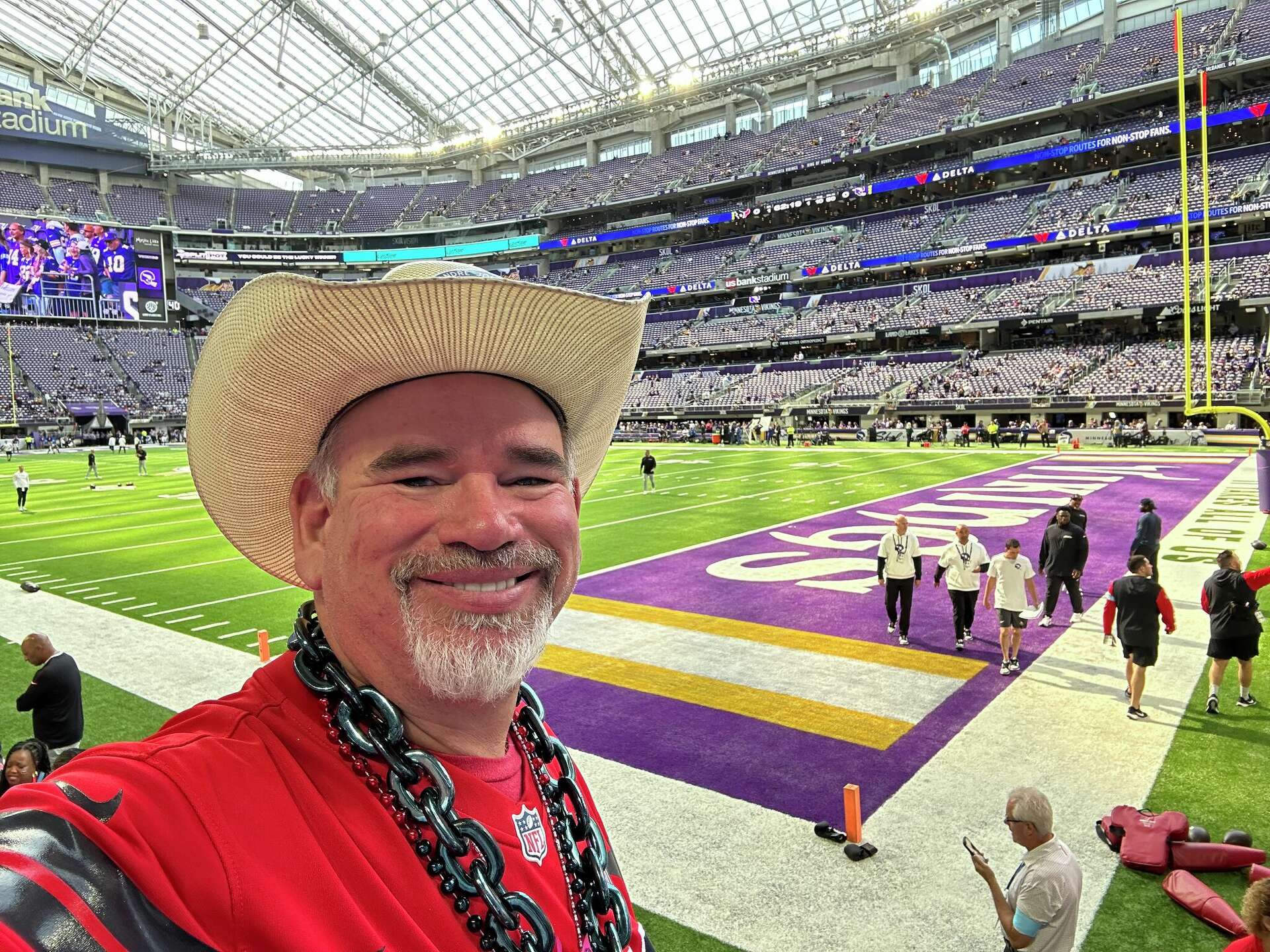 Houston Texans: One fan's journey to over 270 games, all 23 this year