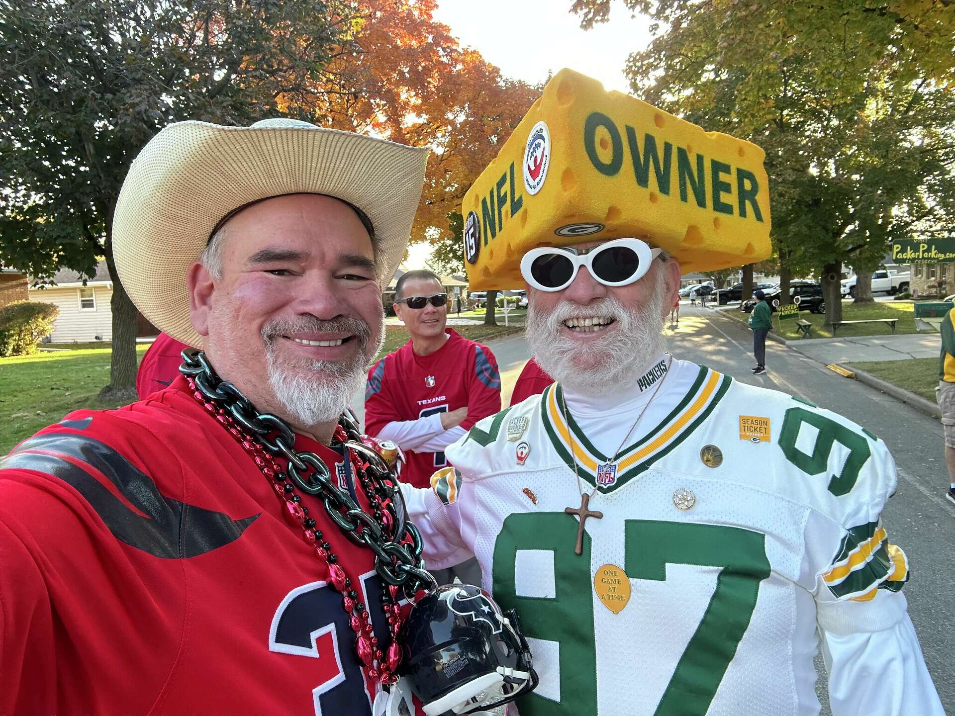 Houston Texans: One fan's journey to over 270 games, all 23 this year