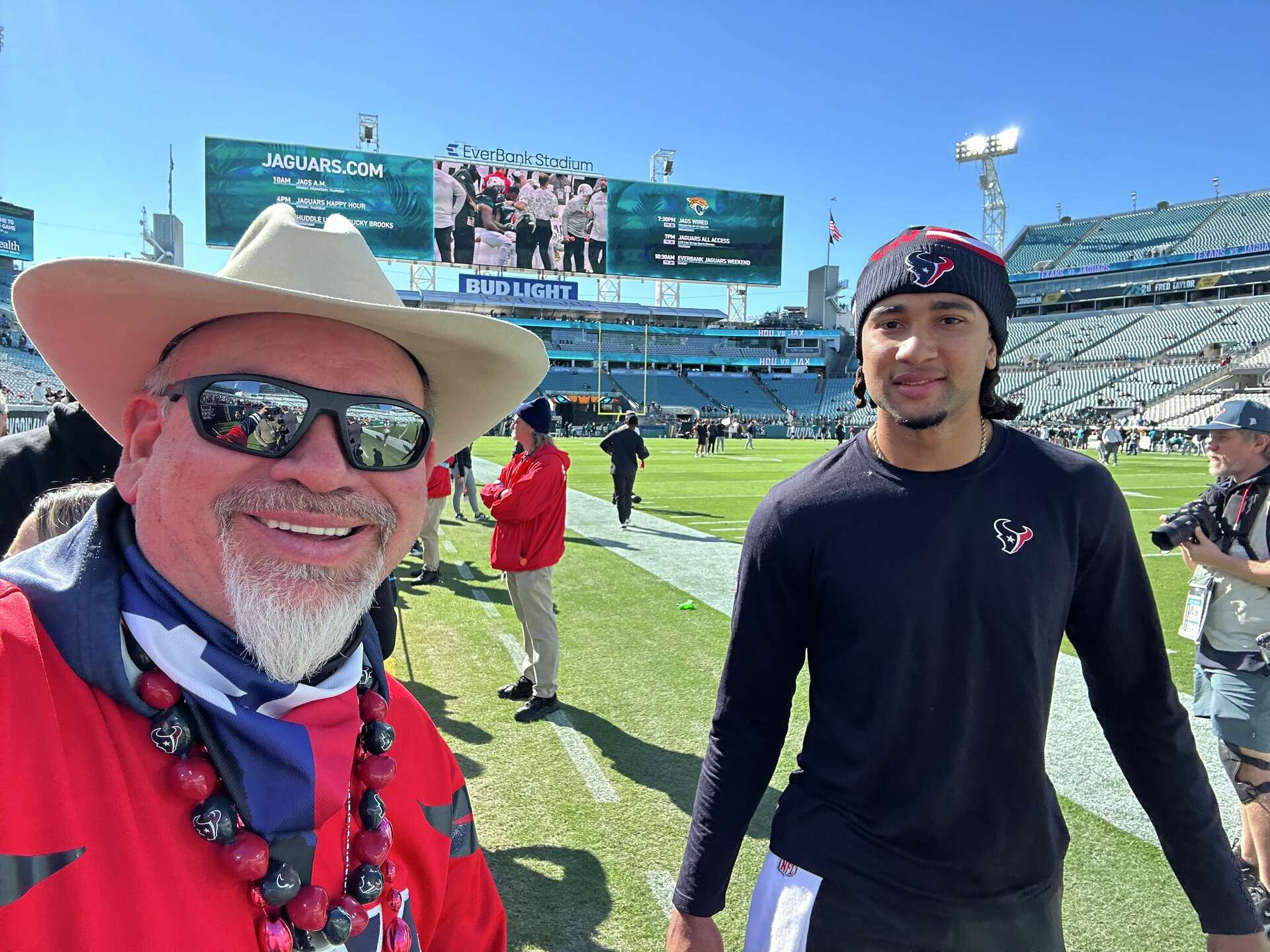 Houston Texans: One fan's journey to over 270 games, all 23 this year