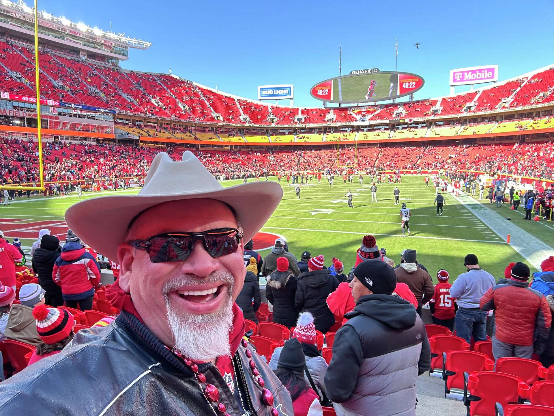 Houston Texans: One fan's journey to over 270 games, all 23 this year