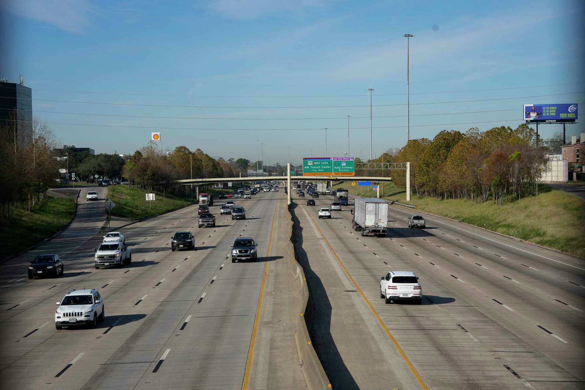 Harris County will study idea of putting small parks over Katy Freeway