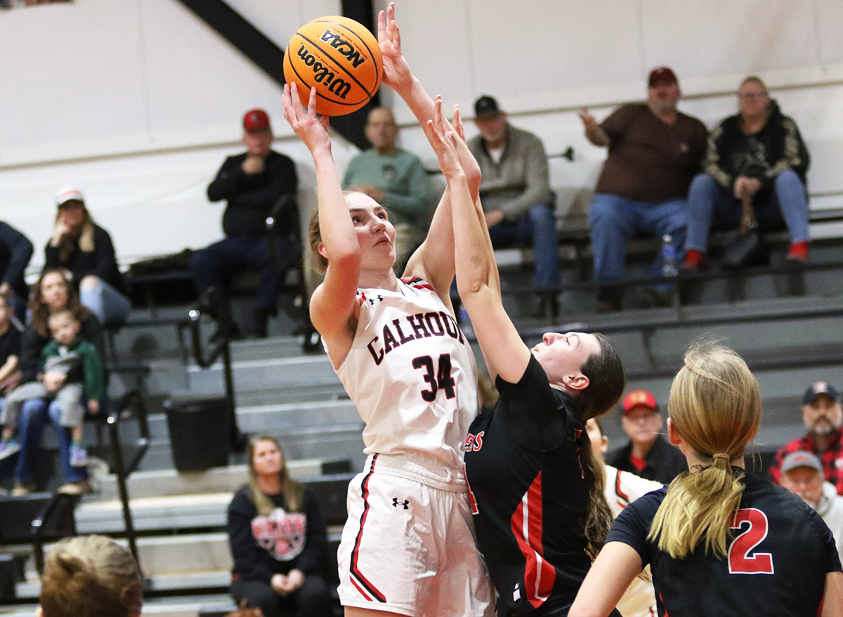 Calhoun beats Pleasant Hill in Lady Spartans semifinal