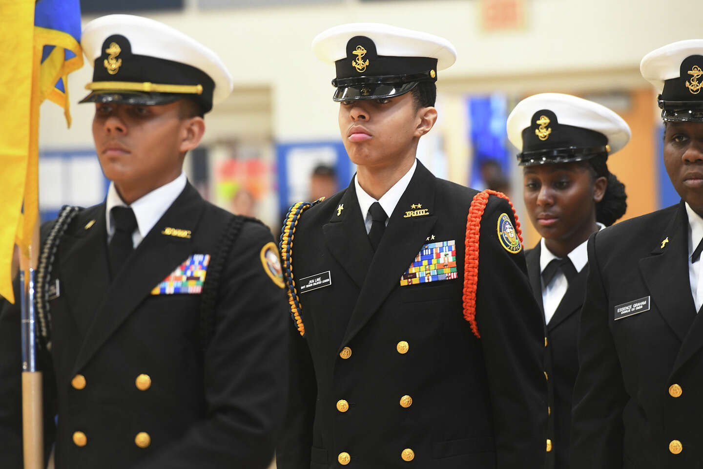 Bridgeport cadet nominated to four U.S. service academies