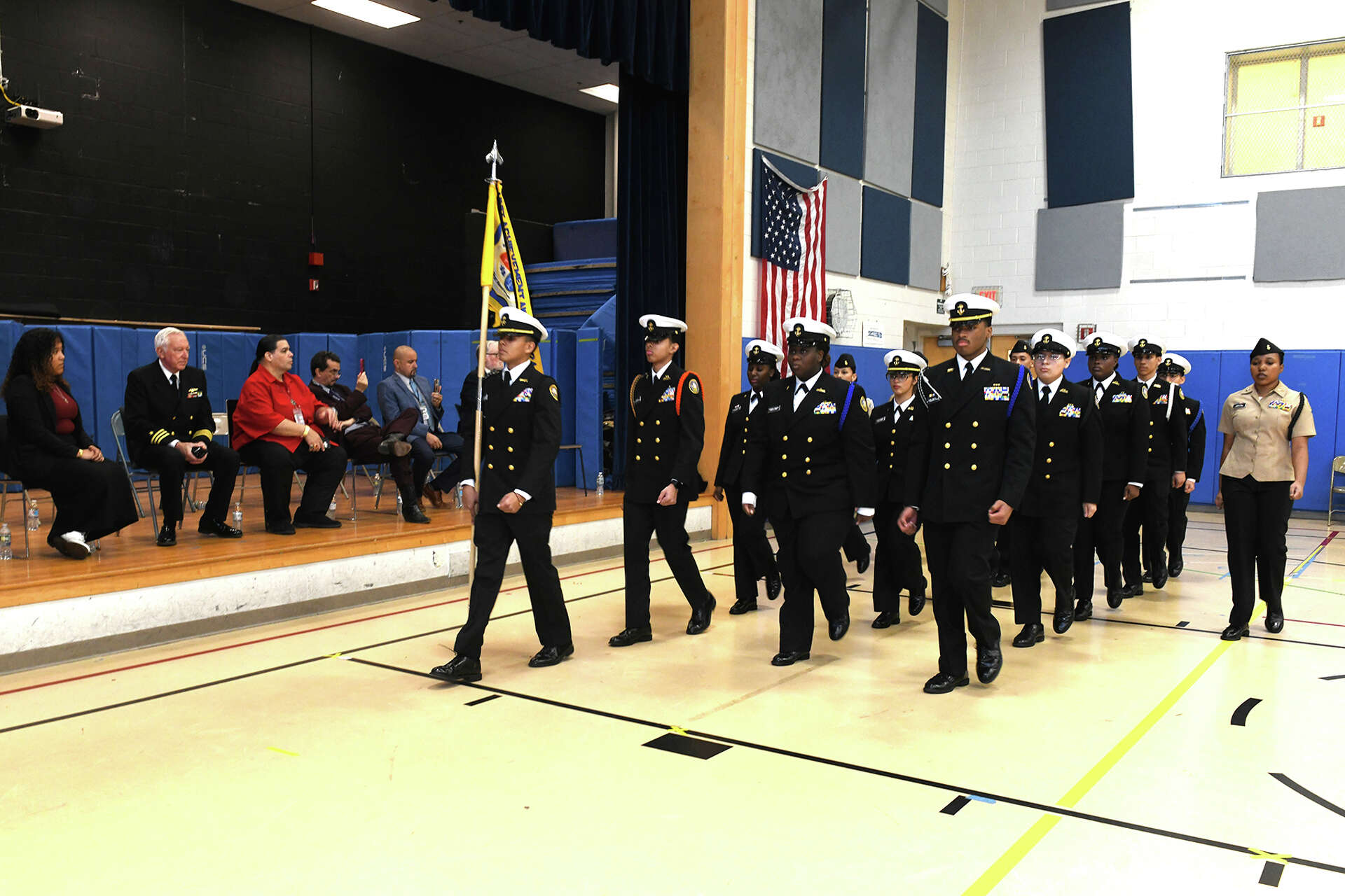 Bridgeport cadet nominated to four U.S. service academies