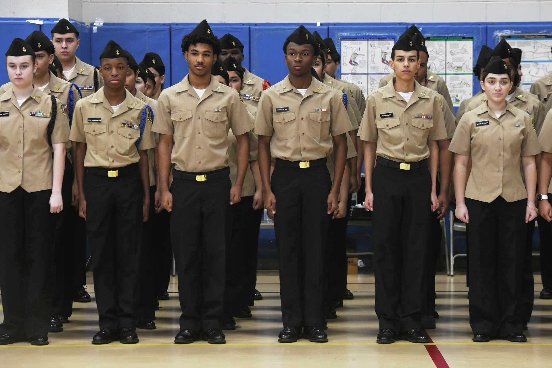 Bridgeport cadet nominated to four U.S. service academies