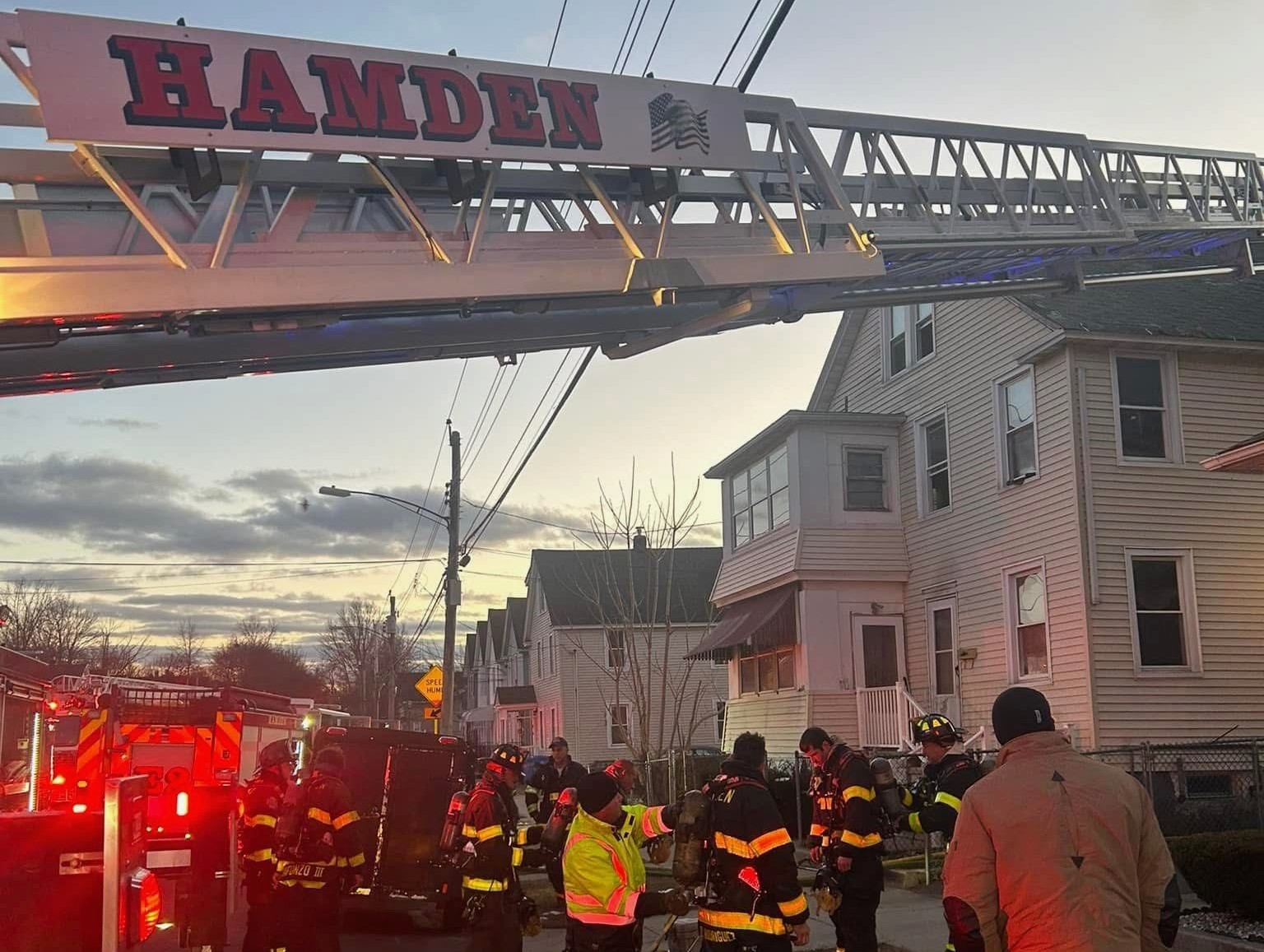 Space heater caused Hamden house fire on Shelton Avenue, officials say