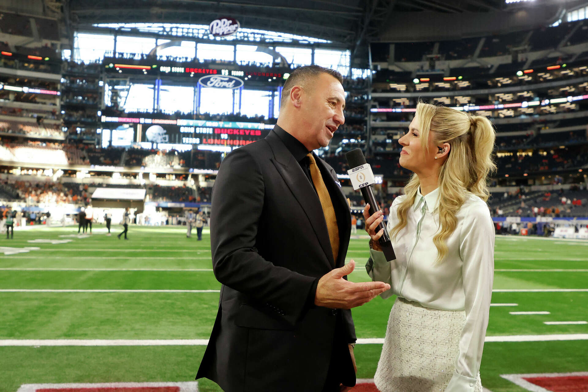 UT football: ESPN's Laura Rutledge impressed by Longhorns' SEC success