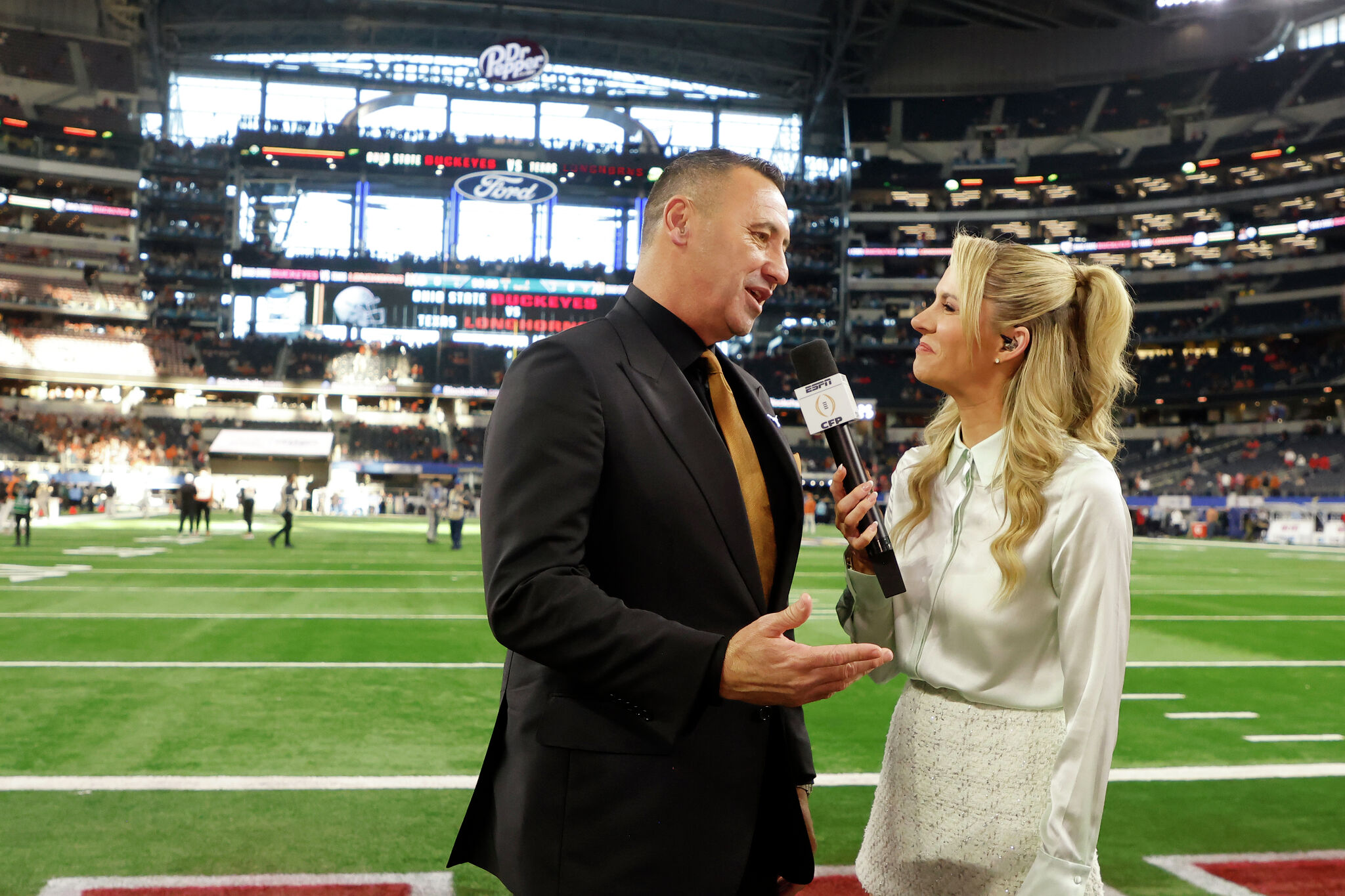 UT football: ESPN's Laura Rutledge impressed by Longhorns' SEC success