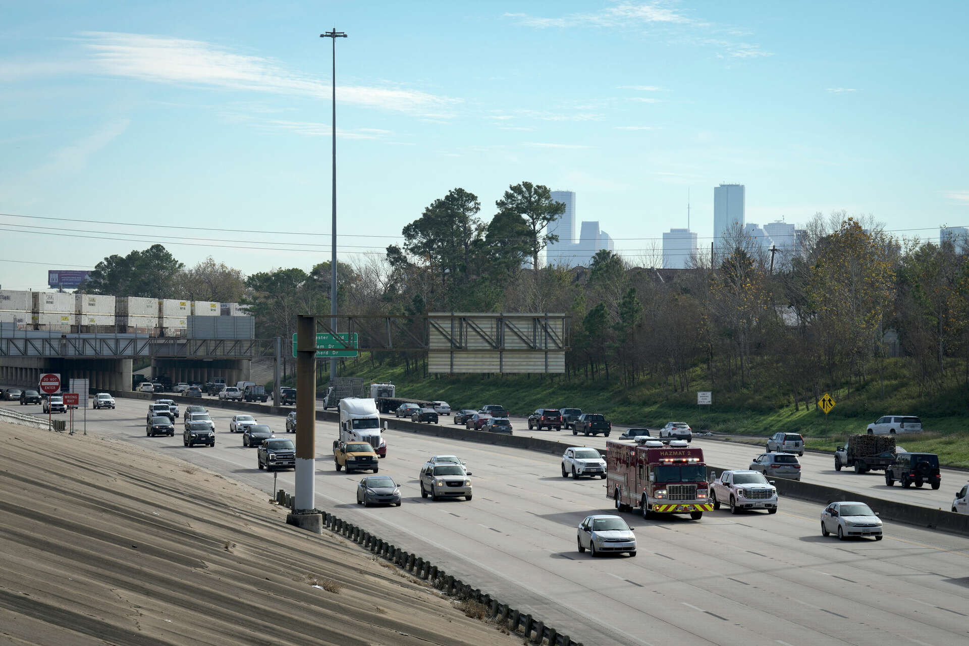 Harris County will study idea of putting small parks over Katy Freeway