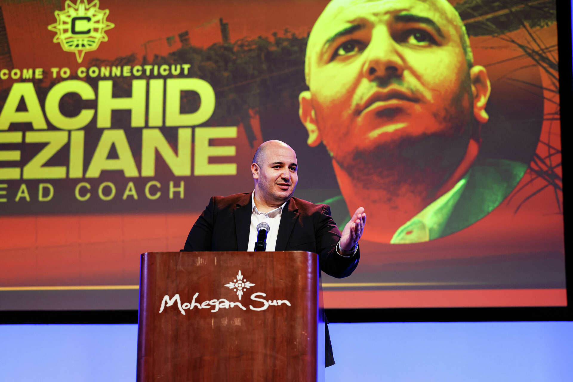 How the Connecticut Sun landed Rachid Meziane as new coach