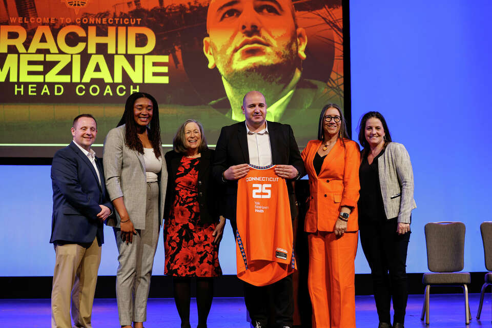 How the Connecticut Sun landed Rachid Meziane as new coach