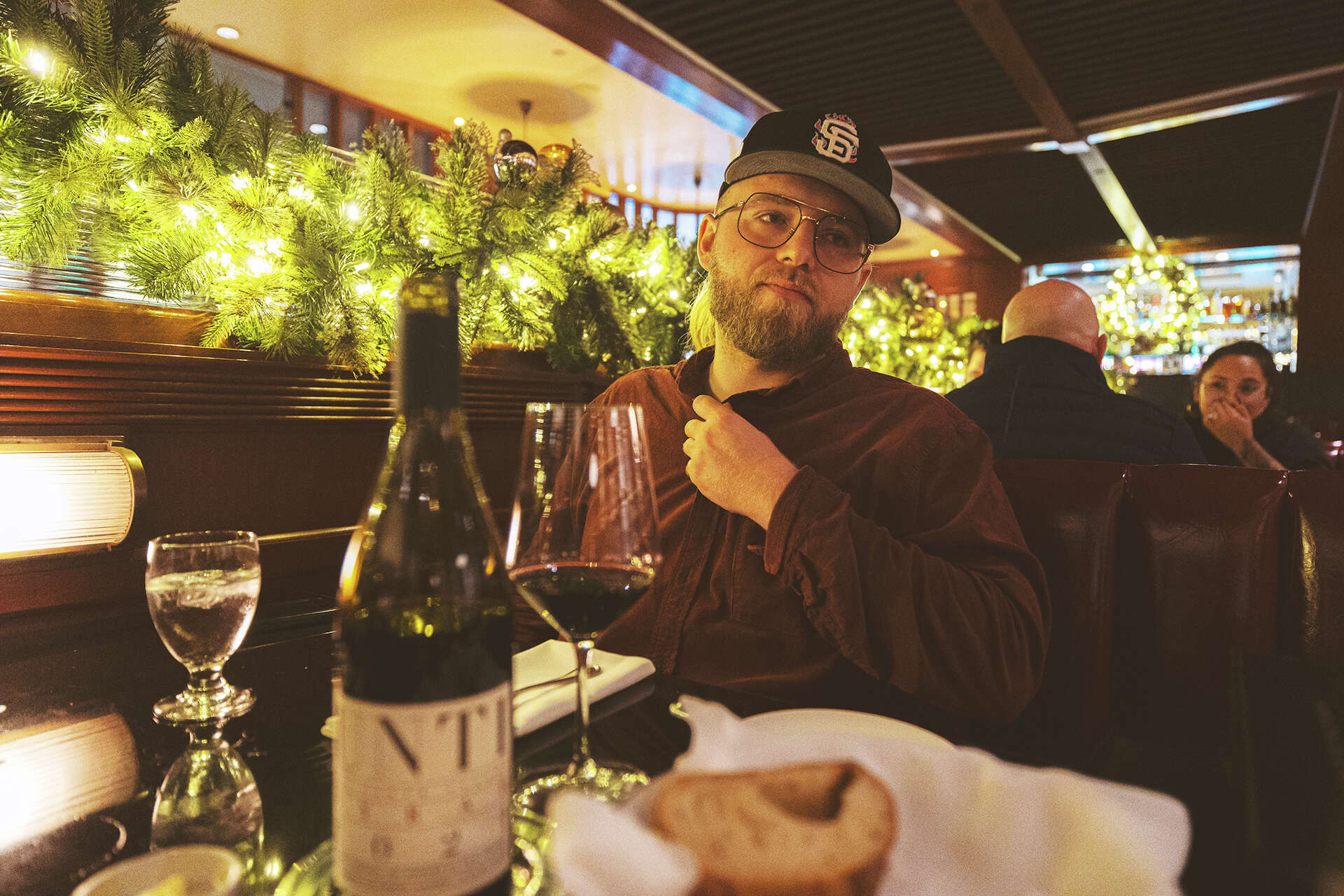 Rapper shoots music video in San Francisco restaurant during service