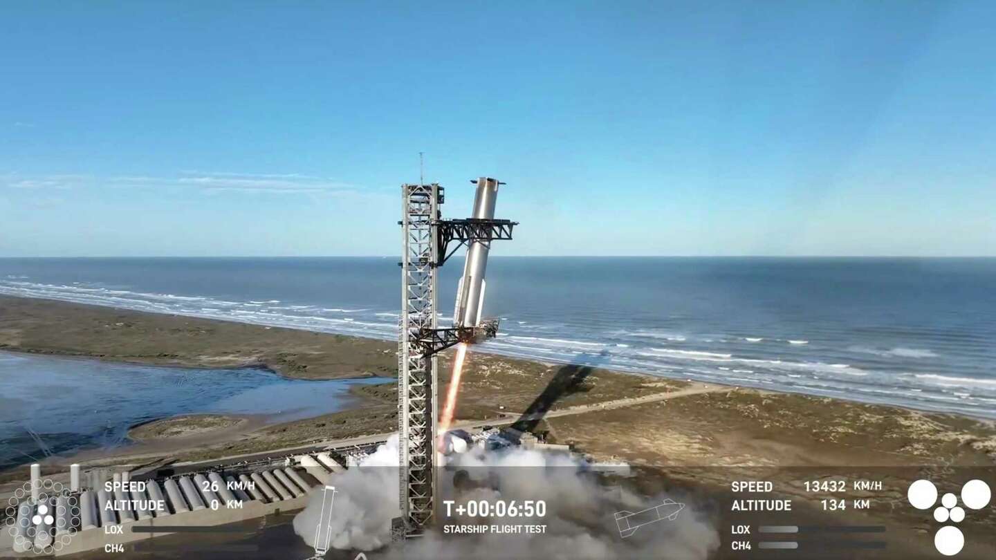 SpaceX Starship grounded after test flight explosion