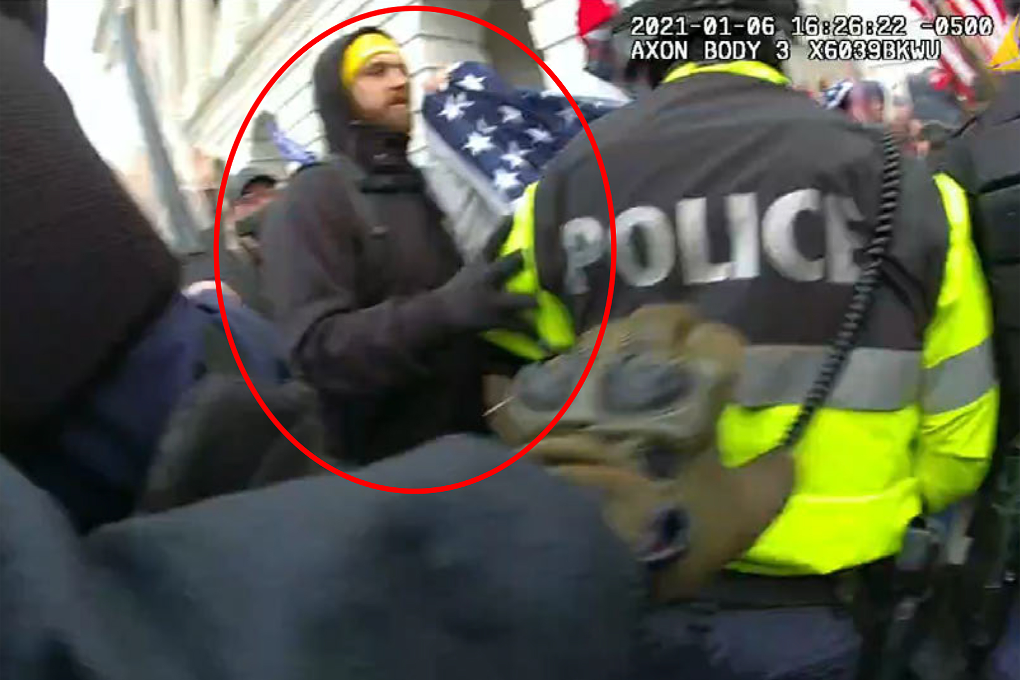 Man from SF's famed Molinari family arrested on Capitol riot charges