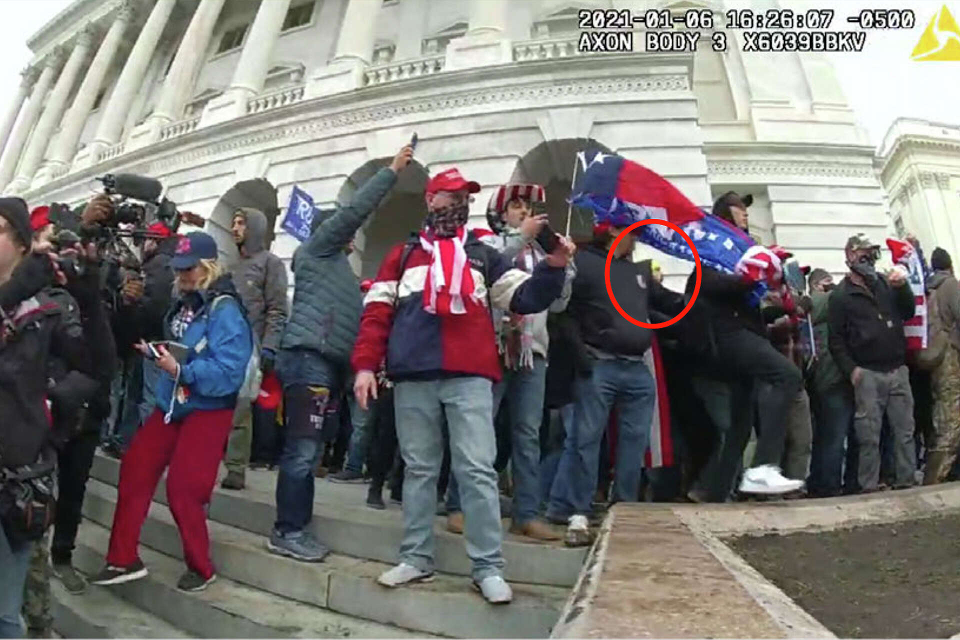 Man from SF's famed Molinari family arrested on Capitol riot charges