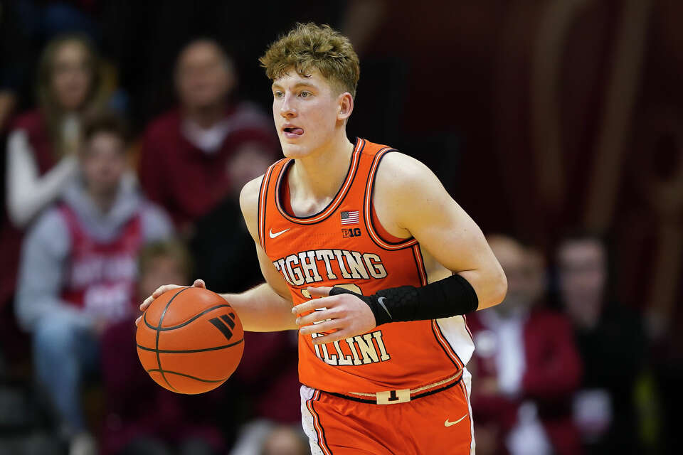 Kasparas Jakucionis: 3 facts on the Illinois basketball guard