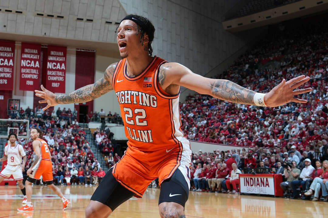 Tre White misses Illinois vs. UCLA basketball game due to illness