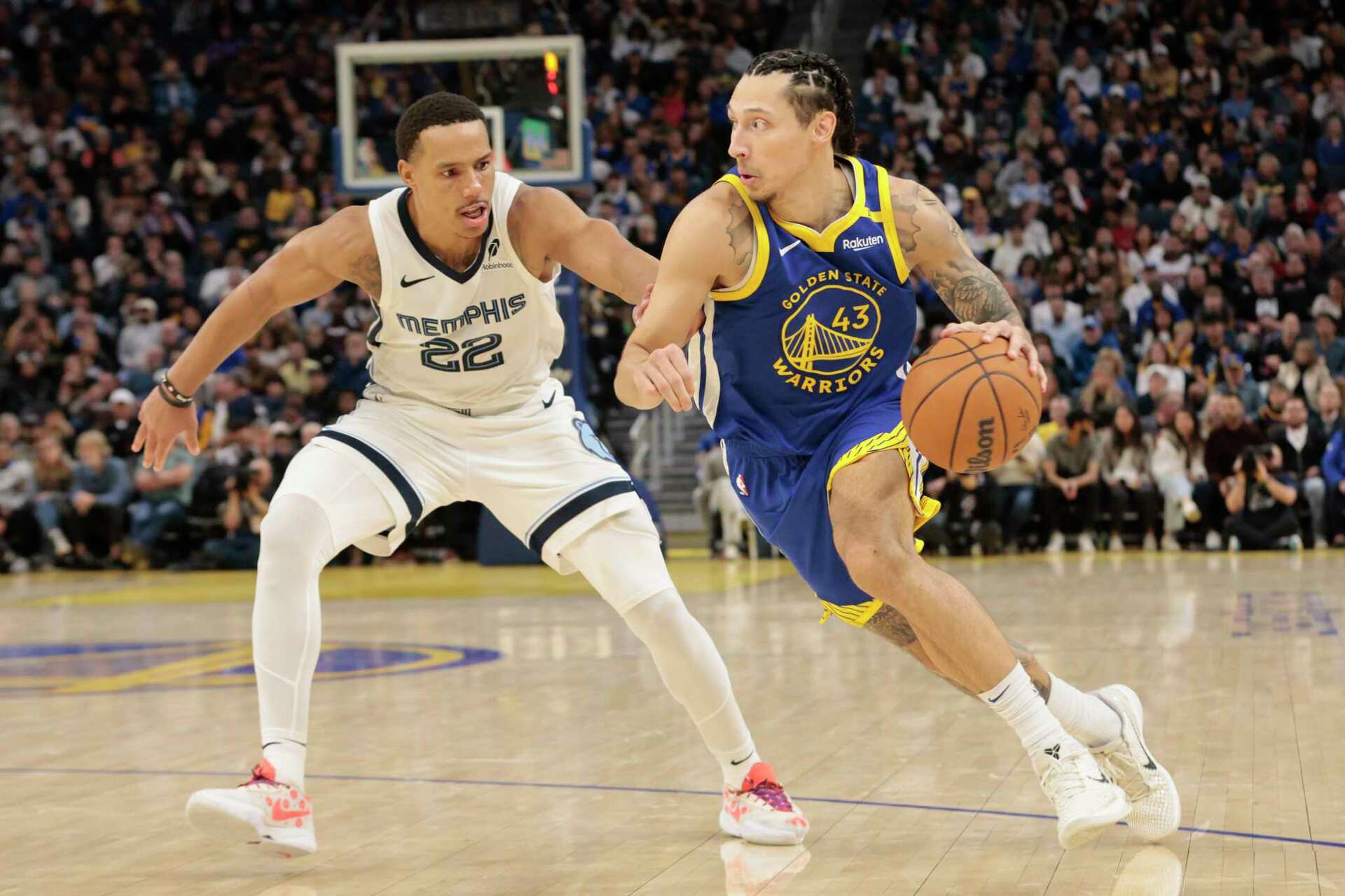 How Lindy Waters III rose from basketball fringe to Warriors reserve