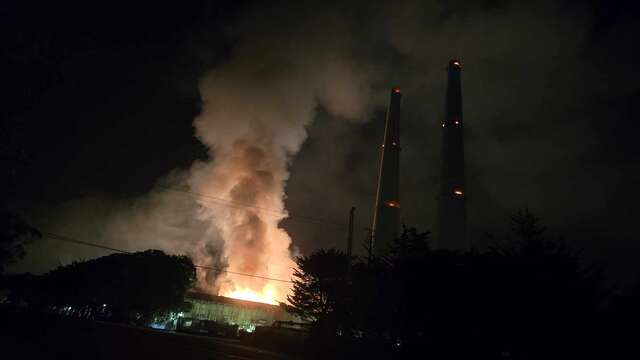 Heavy metals found in Calif. slough after battery storage plant fire