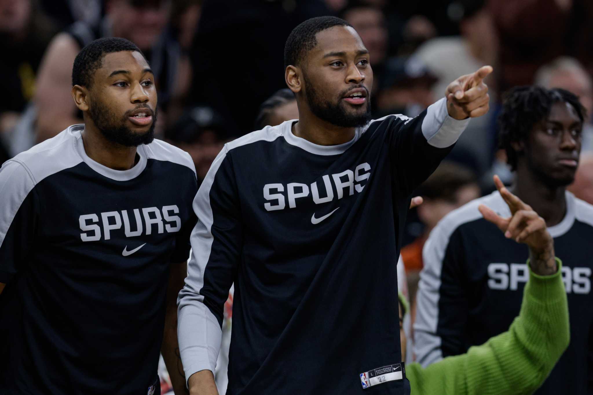 Branham determined to 'stay ready' while riding bench