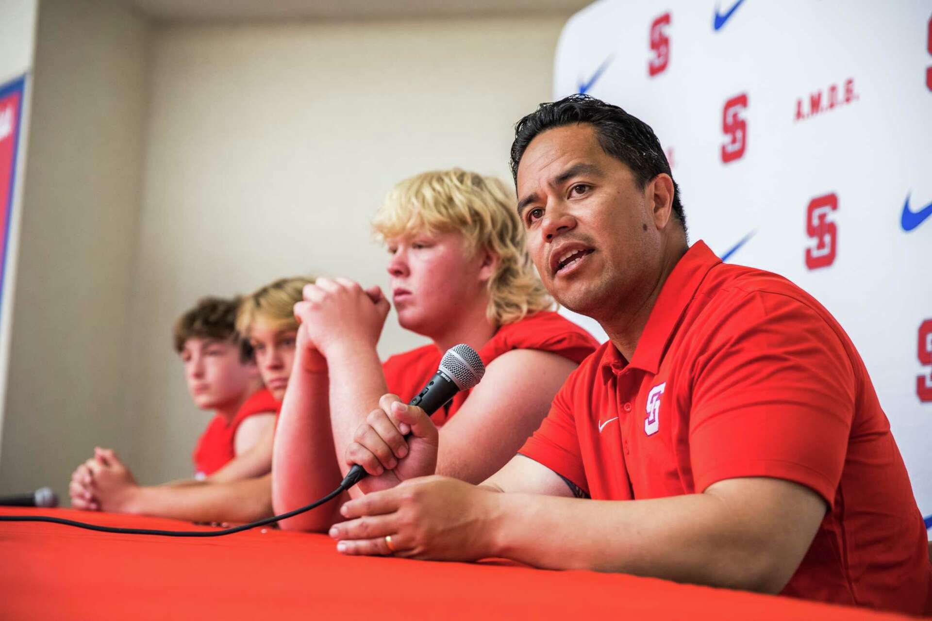 St. Ignatius football coach Lenny Vandermade has accepted a SoCal job