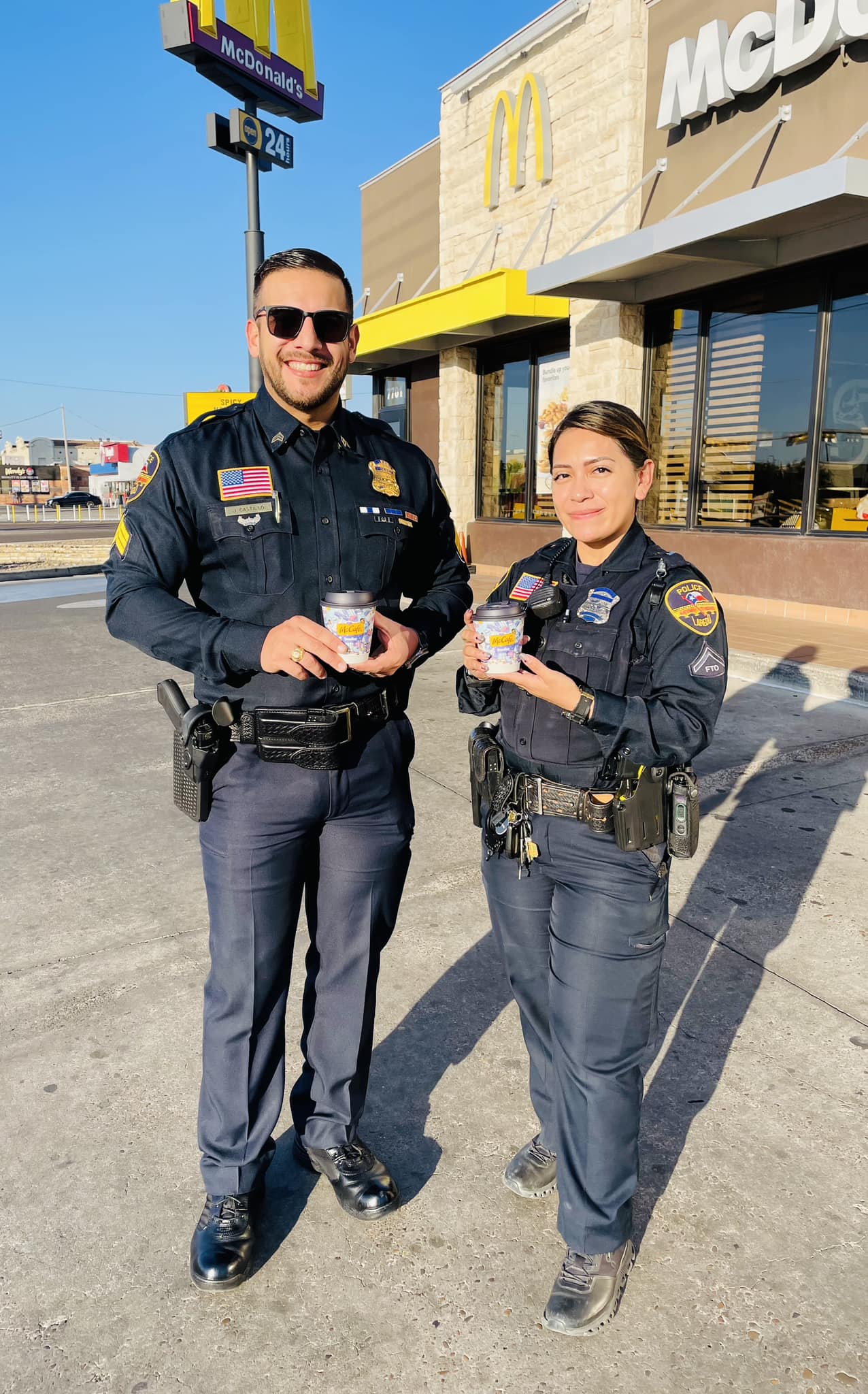Laredo police hosting first Coffee with a Cop of 2025 at McDonald's