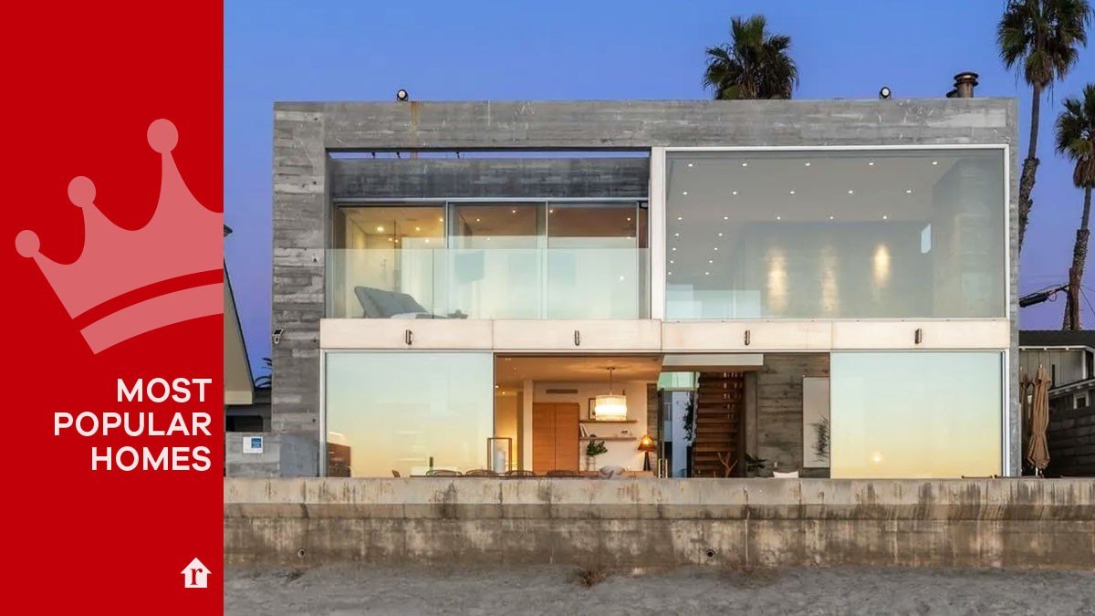 Futuristic $21 Million Concrete Beach Fortress Designed To Withstand ...