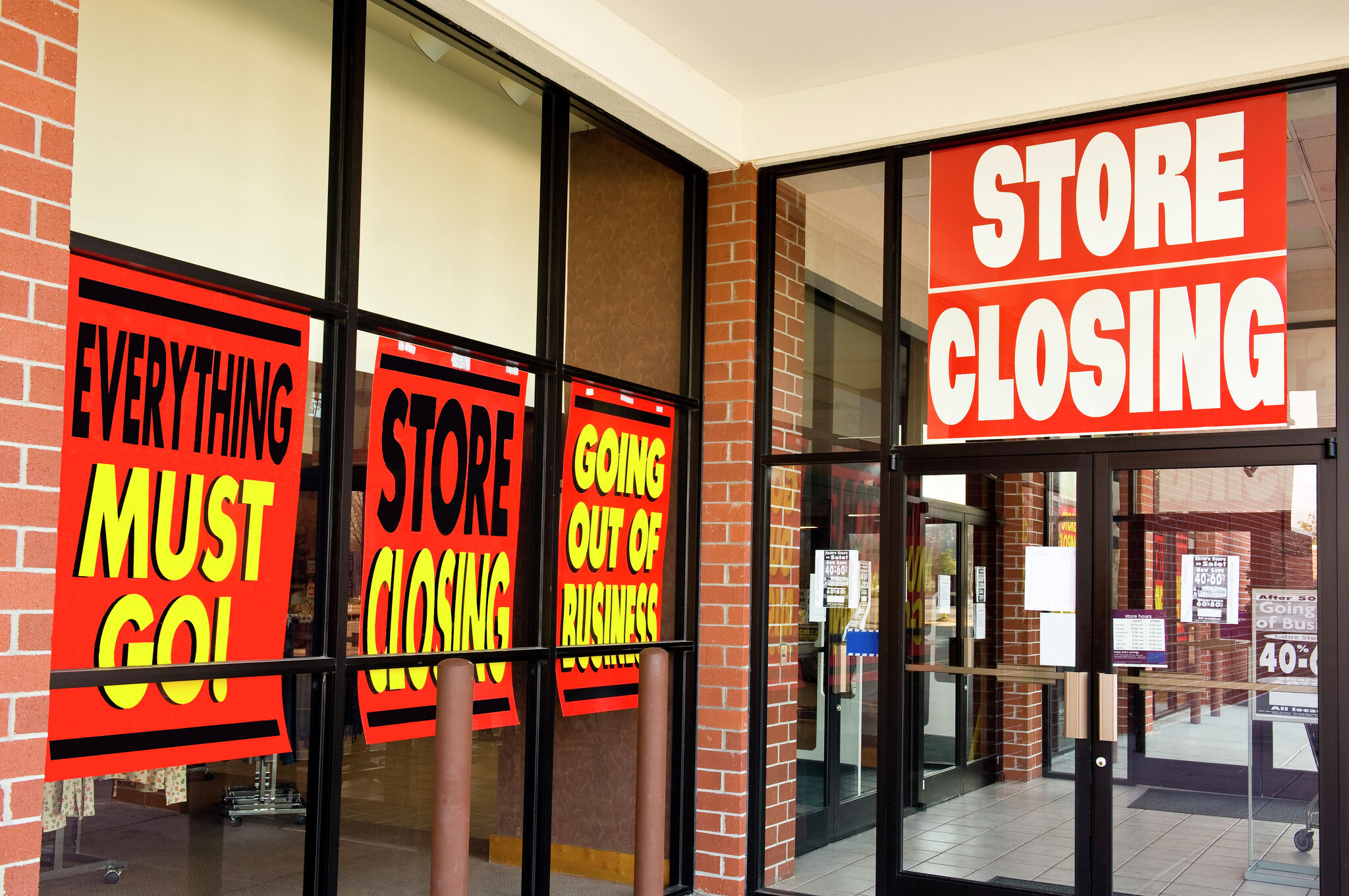 Texas stores shutting down in 2025. Here’s where.