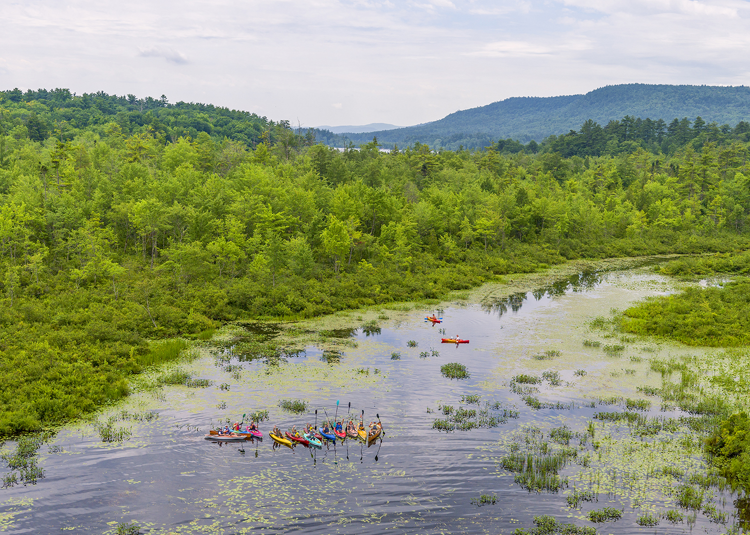 Key wetlands protected near Lake George