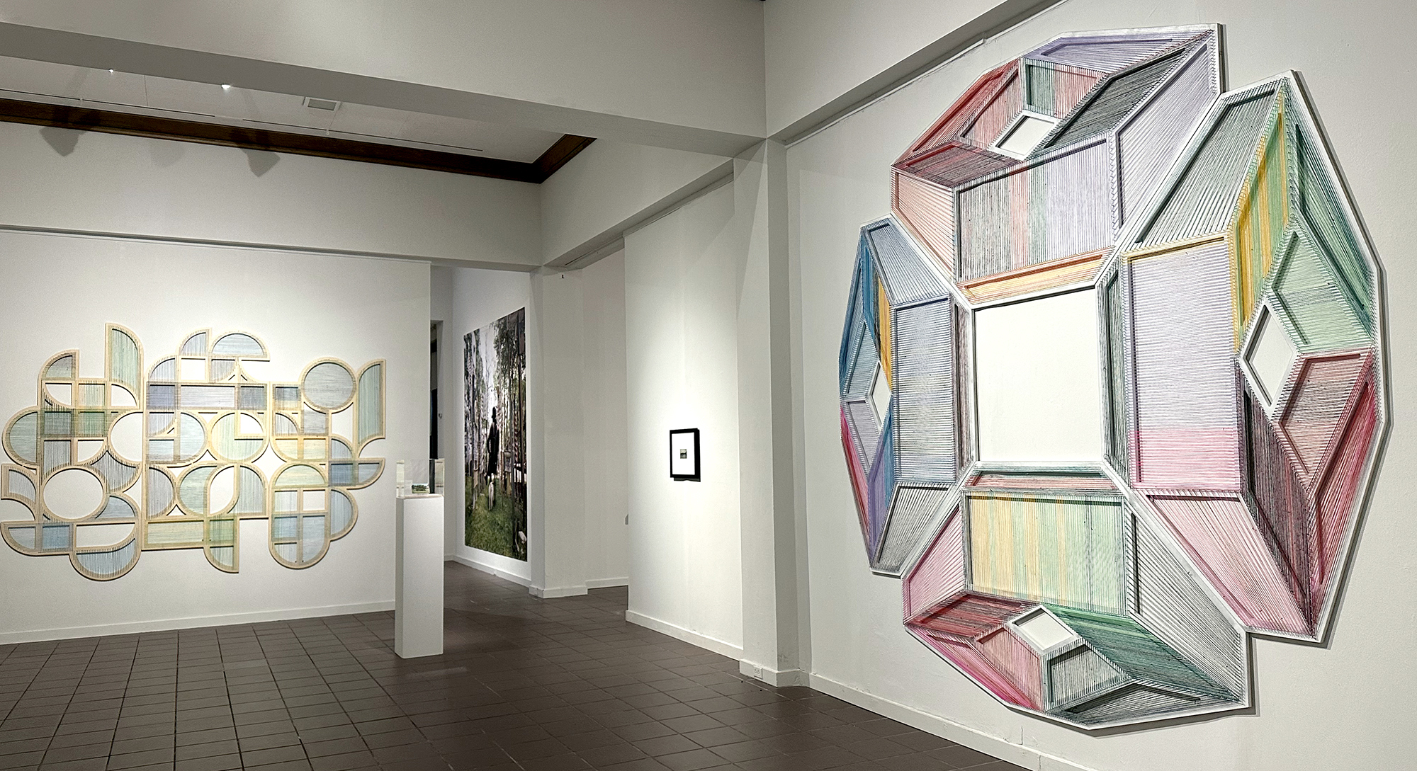 Adrian Esparza transforms sarapes into art exploring identity
