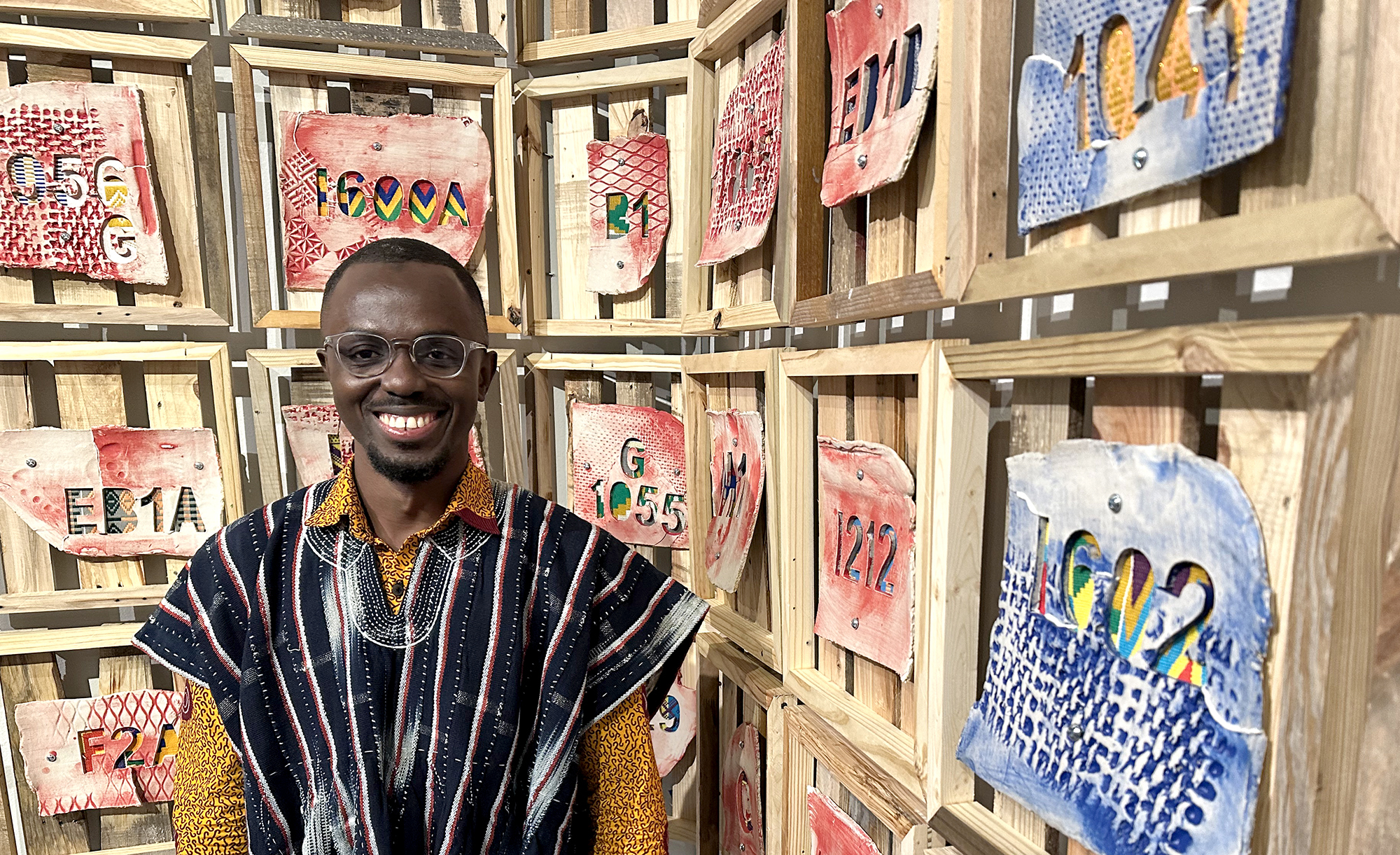 Japheth Asiedu-Kwarteng's "Burden of Proof" explores identity
