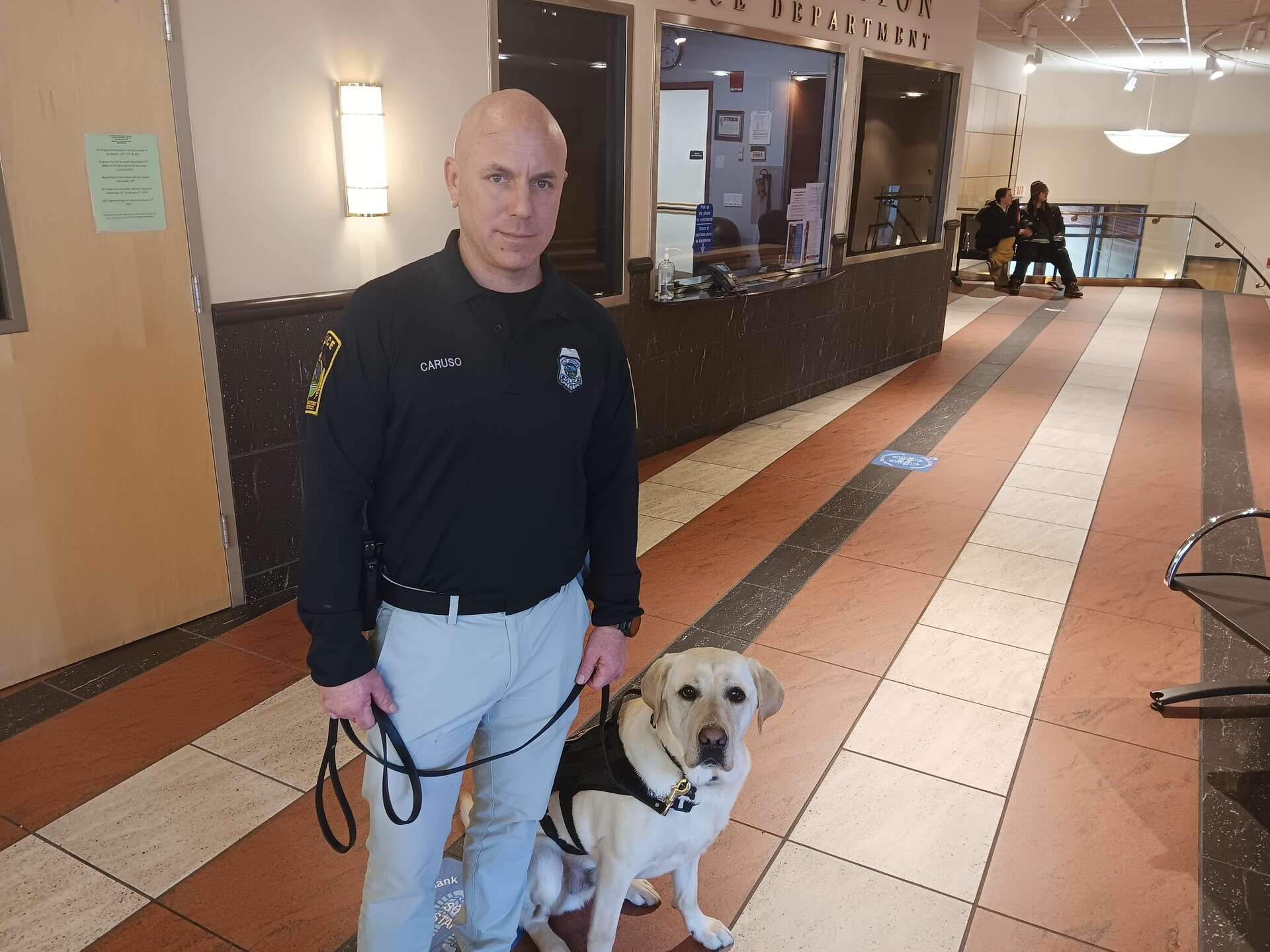 East Hartford Police Department gets community engagement dog, Beacon