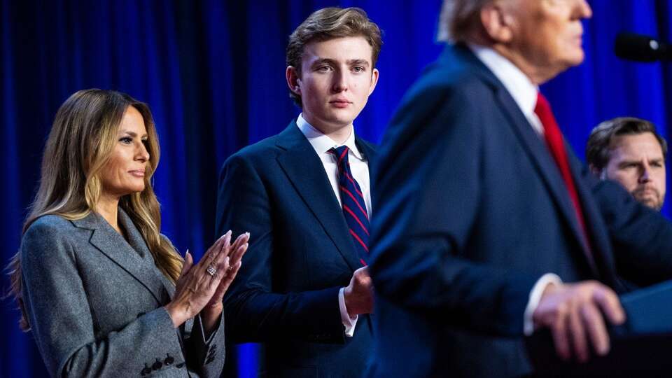 Barron Trump: Real Estate Mogul? Donald's 18-Year-Old Son Is 'Planning ...