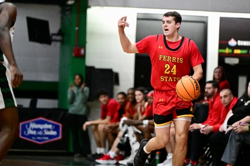 Ferris men's winning streak snapped at 16 games