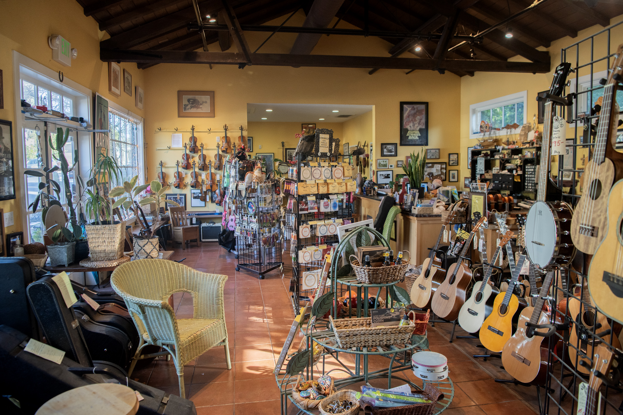 The Bay Area shop that sends rent checks to George Lucas