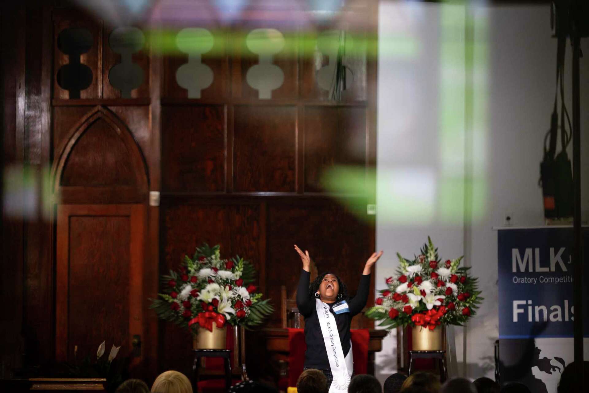 HISD student wins MLK Oratory competition for second year