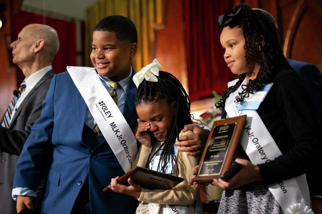 HISD student wins MLK Oratory competition for second year