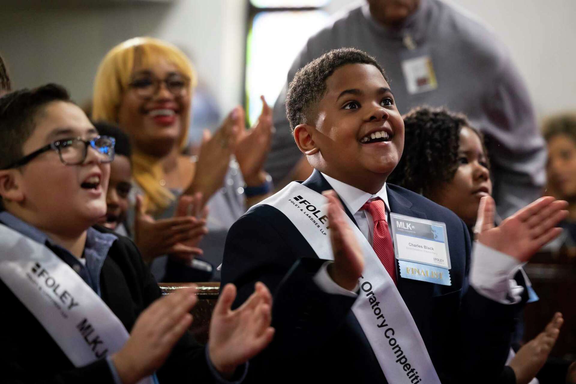 HISD student wins MLK Oratory competition for second year