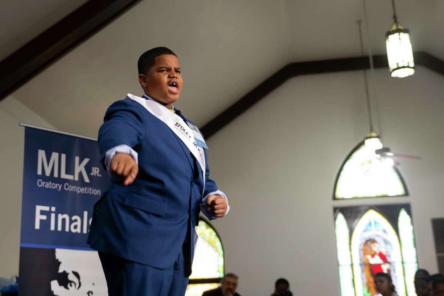 HISD student wins MLK Oratory competition for second year