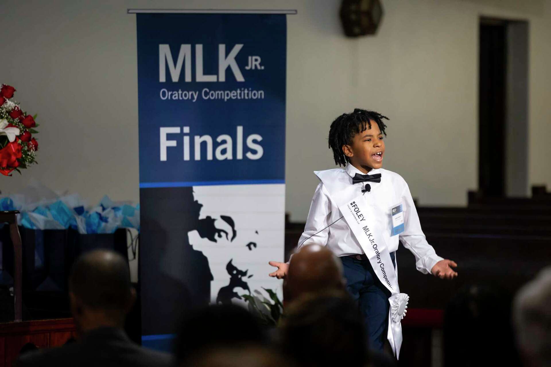 HISD student wins MLK Oratory competition for second year